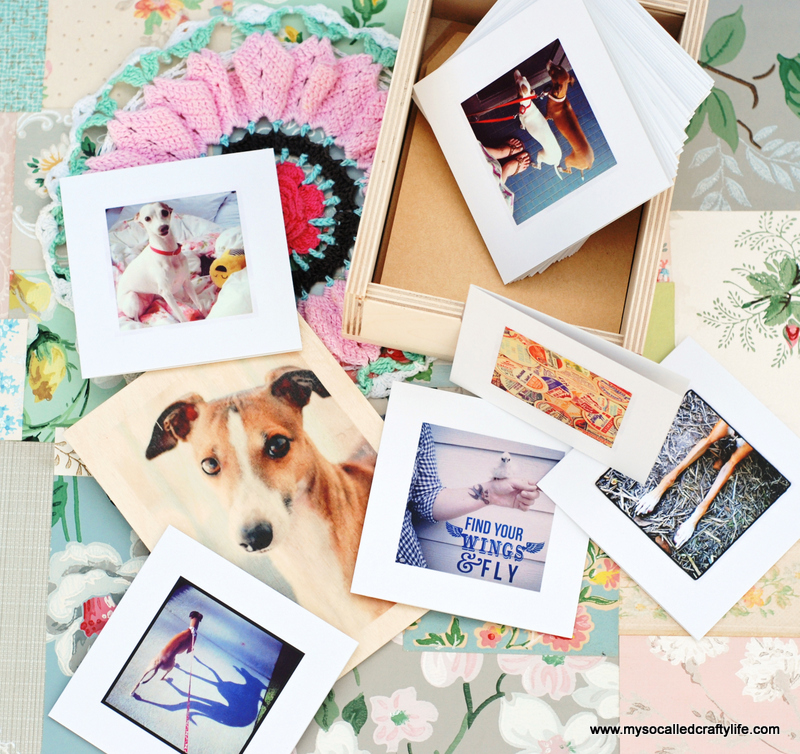 DIY Custom Wooden Stationary Box - My So Called Crafty Life
