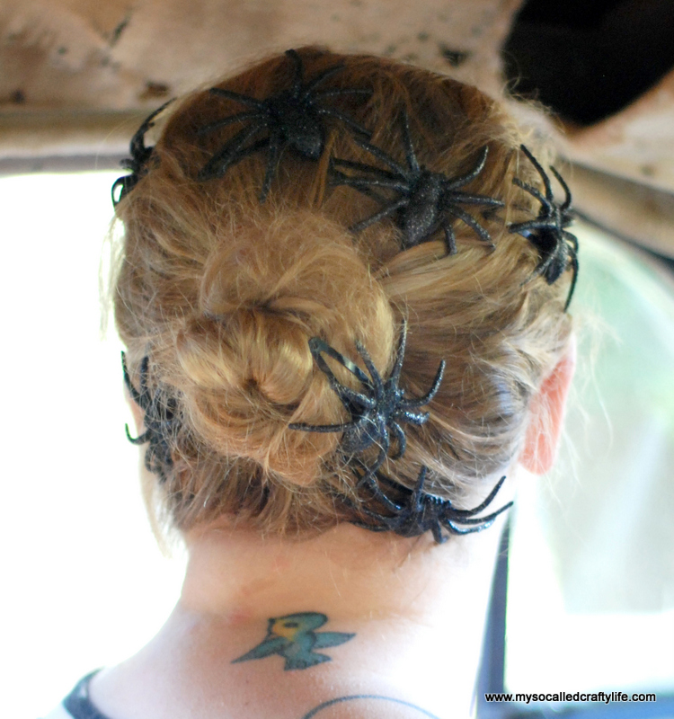 How To Put A Spider Clip In Your Hair at Dina Mcalpin blog