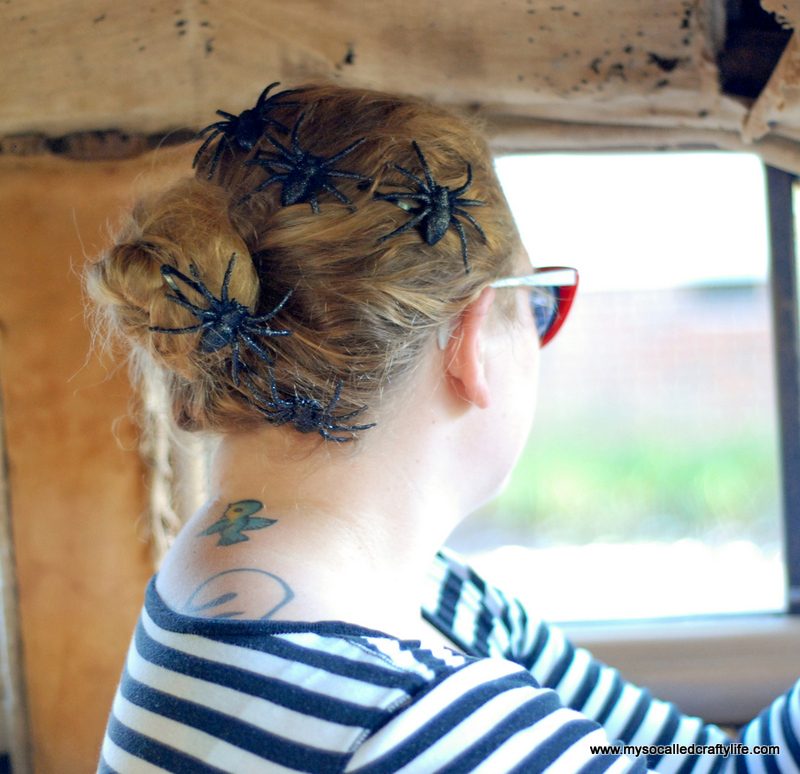 How To Put A Spider Clip In Your Hair at Dina Mcalpin blog